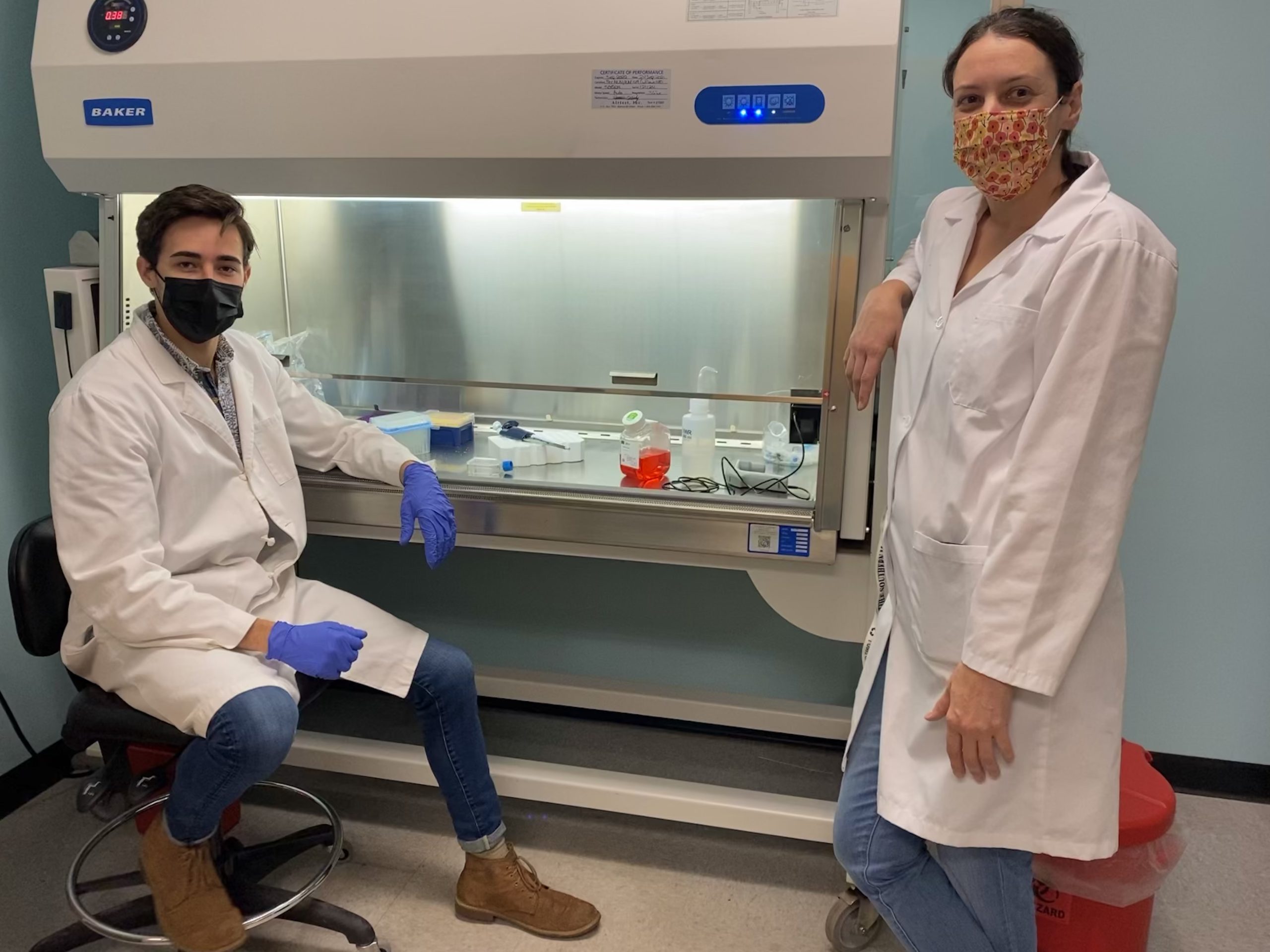 The Baker Company aid students’ development with a new biosafety ...