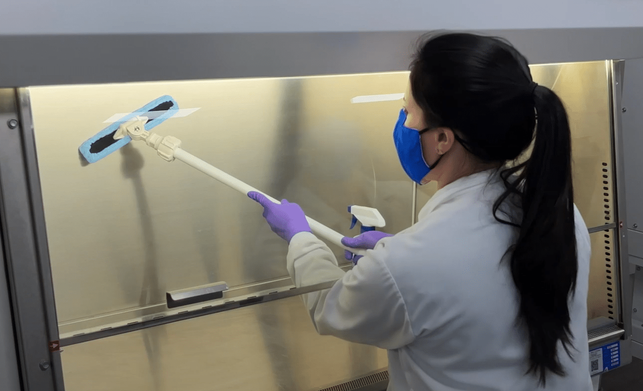 Simplify Maintenance with Our Biosafety Cabinet Cleaning Kit - Baker